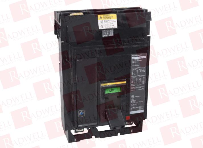 MJA36400 Molded Case Circuit Breaker by SQUARE D