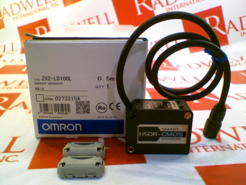 ZX2-LD100L Photoelectric by OMRON