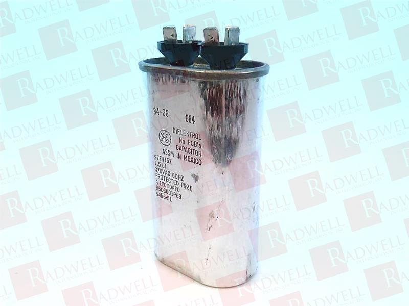 97F4157 Capacitor by GENERAL ELECTRIC