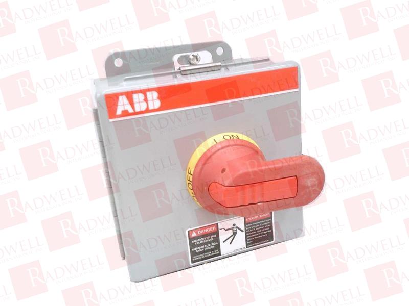 NF164-3PY6A10G Selector Switch by - ABB - ASEA BROWN BOVERI