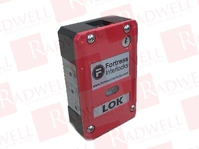 LOK024024 Safety Interlock Switch by FORTRESS INTERLOCKS