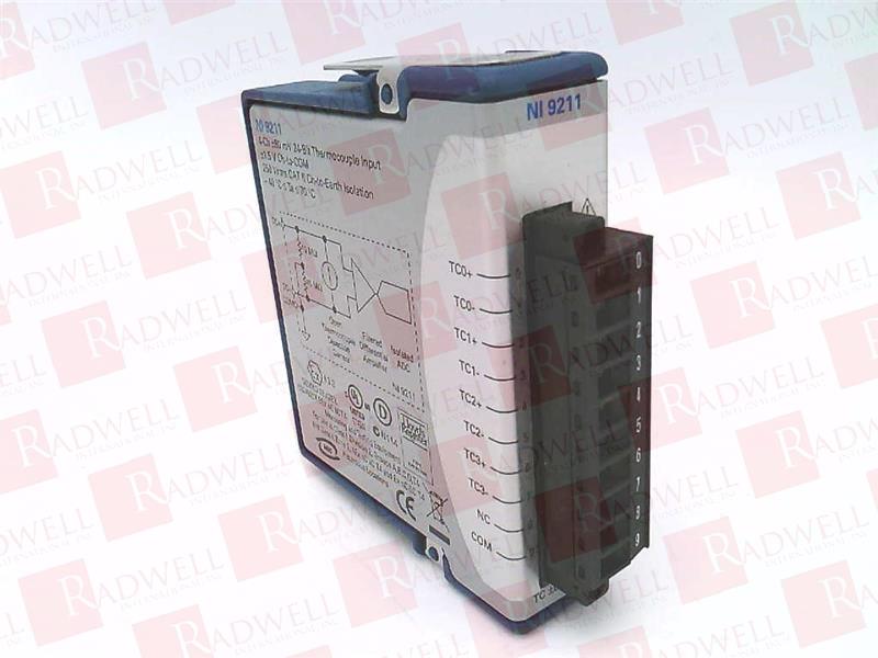 NI-9211 PLC Module/Rack by NATIONAL INSTRUMENTS