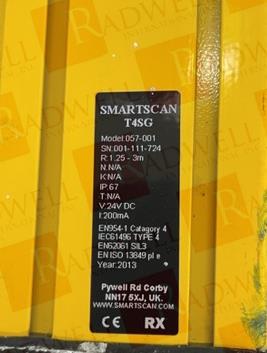T4-SG Light Curtain by SMARTSCAN