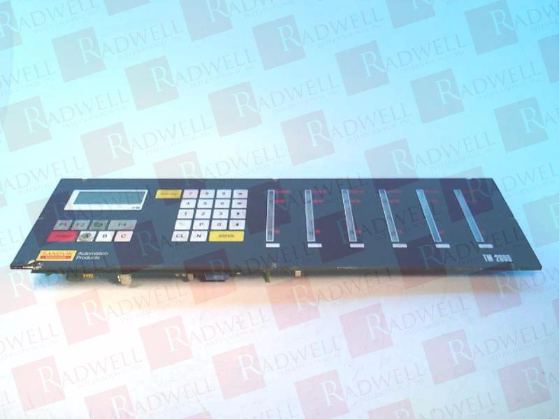 TM200-021/6-FRONT-PANEL Operator Interface by SANDVIK