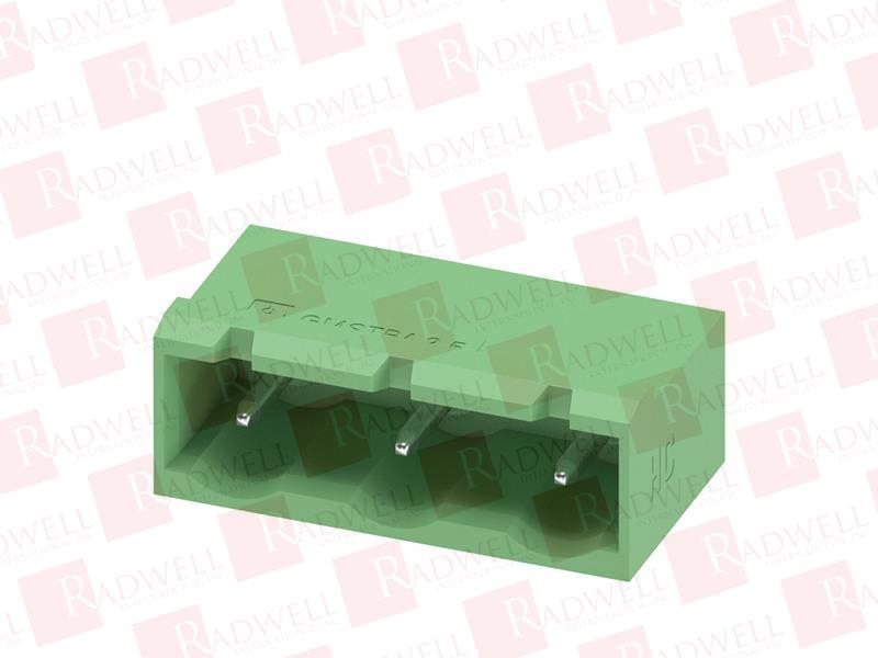 GMSTBA 2,5 HC/ 3-G-7,62 Connector/Terminal/Pin by PHOENIX CONTACT