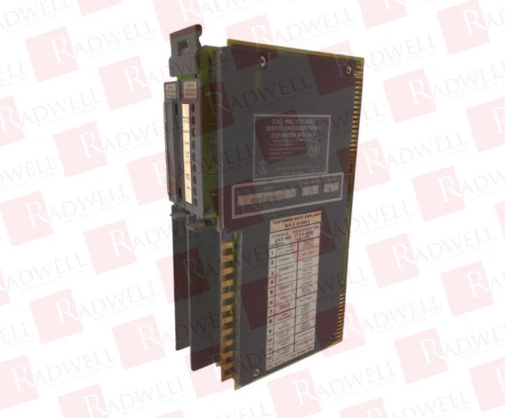 1771-ESC PLC Module/Rack by ALLEN BRADLEY