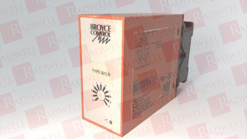 B1LR Relay/Socket by BROYCE CONTROL