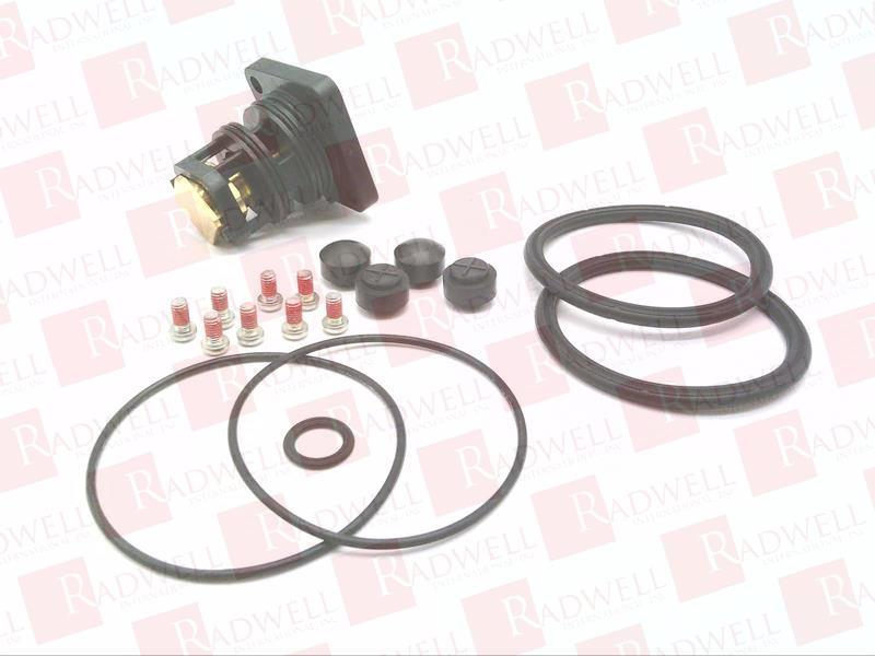KT-VBA20A-1 Pneumatic Valve Rebuild Kit / Seal Kit by SMC