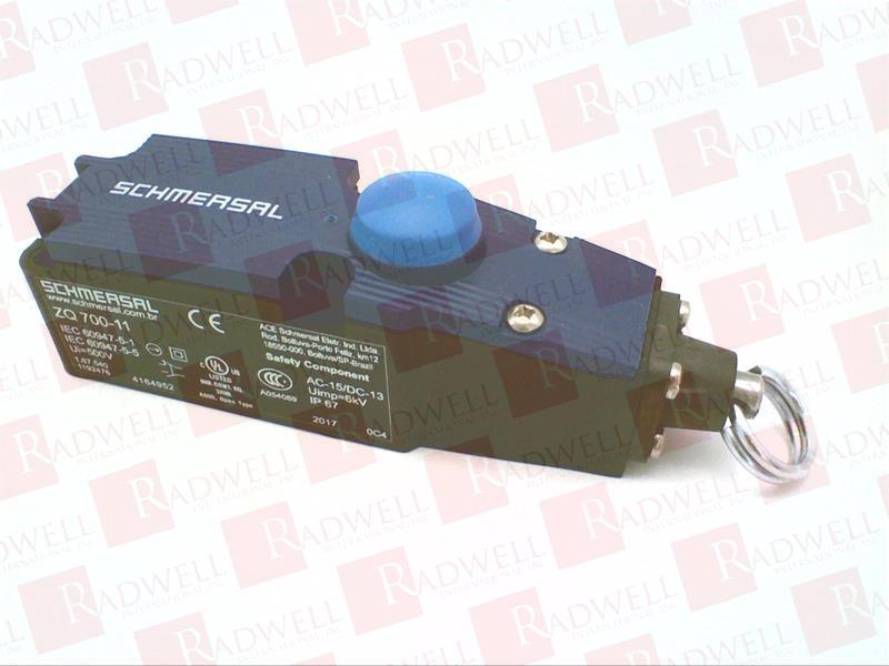 ZQ 700-11 Safety Pull Switch by SCHMERSAL