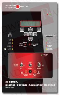 M-6200-250V Voltage Regulator by BECKWITH ELECTRIC