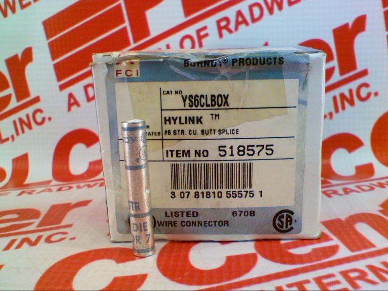 YS6C-L BOX Lug/Connector by FIRING CIRCUITS