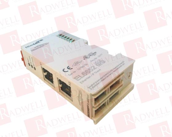 EL6652 Networking Router by BECKHOFF