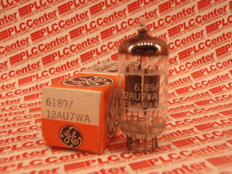 6189/12AU7WA Tube by GENERAL ELECTRIC