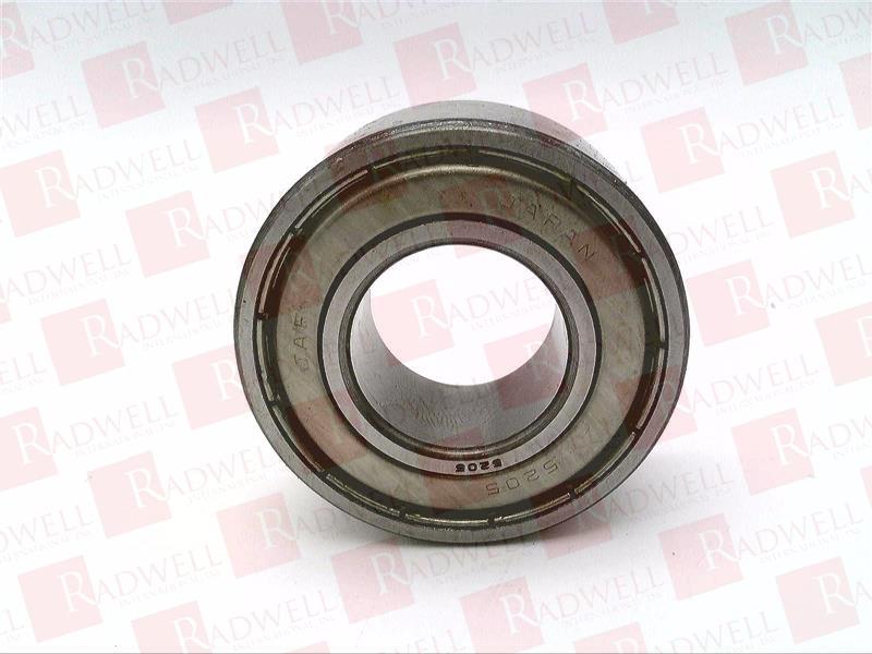 5205 Bearing by JAF BEARINGS