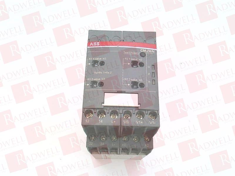 CM-IWN.1S Solid State Overload/Relay by - ABB - ASEA BROWN BOVERI