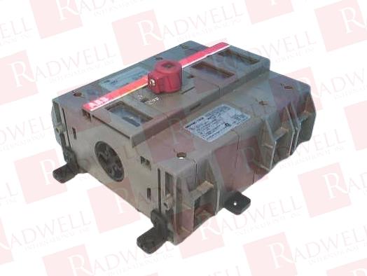 OT160E3 Disconnect Switch by - ABB - ASEA BROWN BOVERI