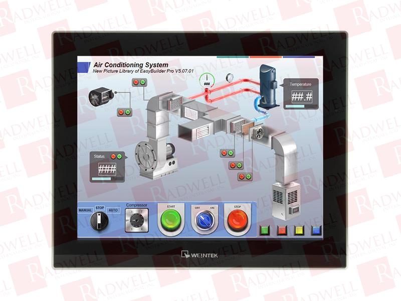 CMT3152X(V2) Operator Interface by WEINTEK