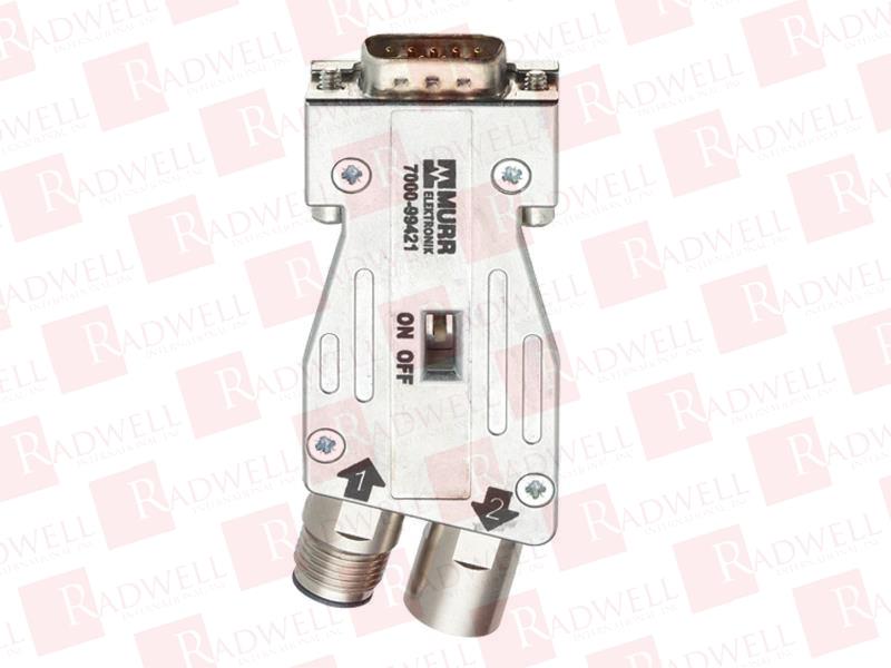 7000-99421-0000000 Lug/Connector by MURR ELEKTRONIK