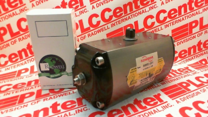 S085D-S01 Pneumatic Actuator by FLOWSERVE