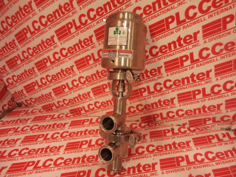 361TR-21M-20-1-1/2-316 Control Valve by TRI CLOVER