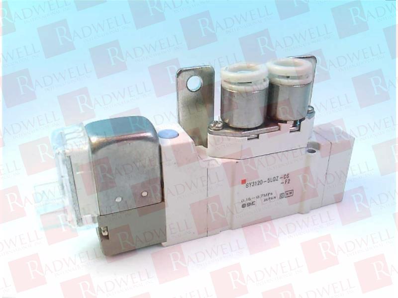SY3120-5LOZ-C6-F2 Solenoid Valve by SMC