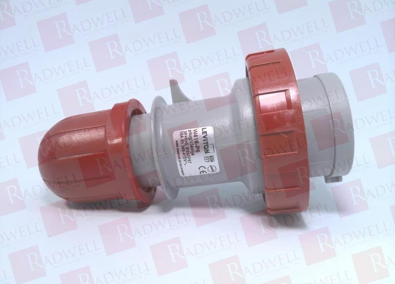 W416-P6 Plug/Receptacle by LEVITON