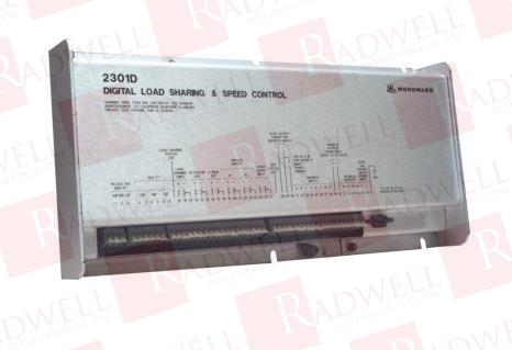 2301D Control by WOODWARD