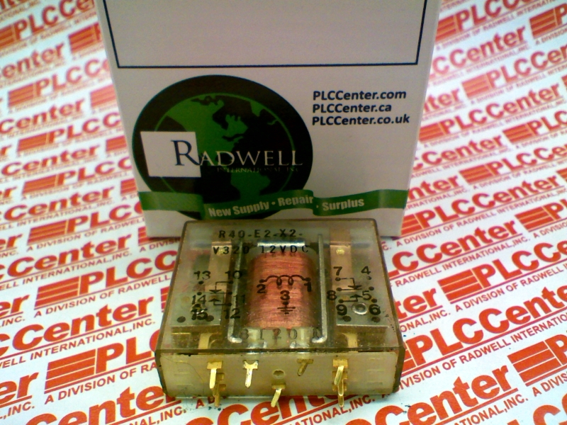 R40-E2-X2-V320 Relay/Socket by AMP