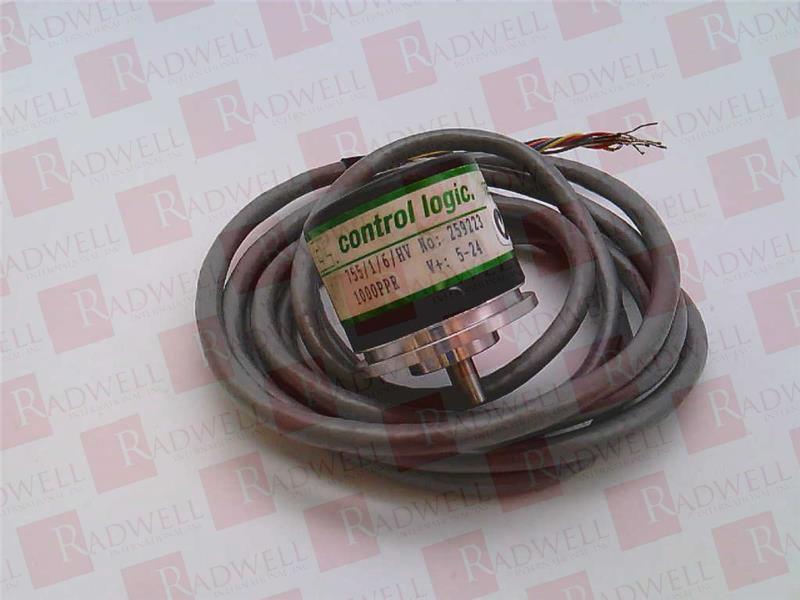 755/1/6/HV Encoder/Resolver by CONTROL LOGIC INC.