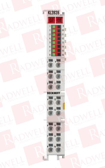 KL2828 PLC Programming Terminal by BECKHOFF
