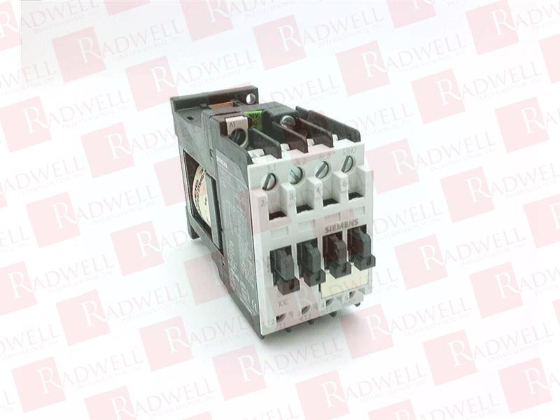 3TF3010-0BE4 Contactor by SIEMENS