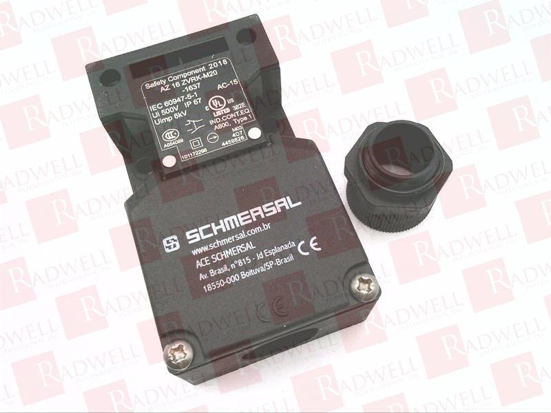 AZ16ZVRK-1637 Safety Interlock Switch by SCHMERSAL