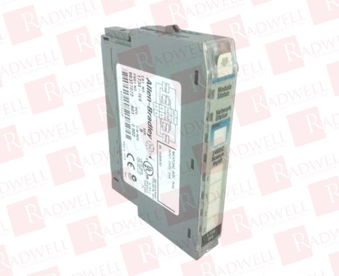 1734-IV4 PLC Module/Rack by ALLEN BRADLEY