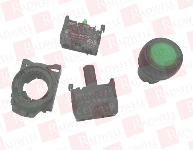 800FP-LF3PN5GX10 Pushbutton by ALLEN BRADLEY