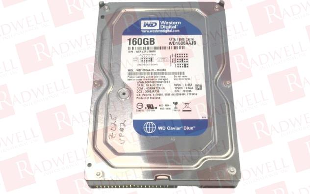 WD1600AAJB Hard Drive by WESTERN DIGITAL