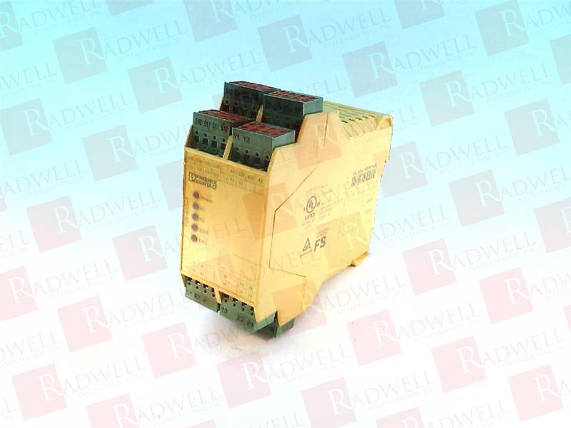 PSR-SPP- 24DC/ESD/5X1/1X2/ T 5 Safety Relay by PHOENIX CONTACT