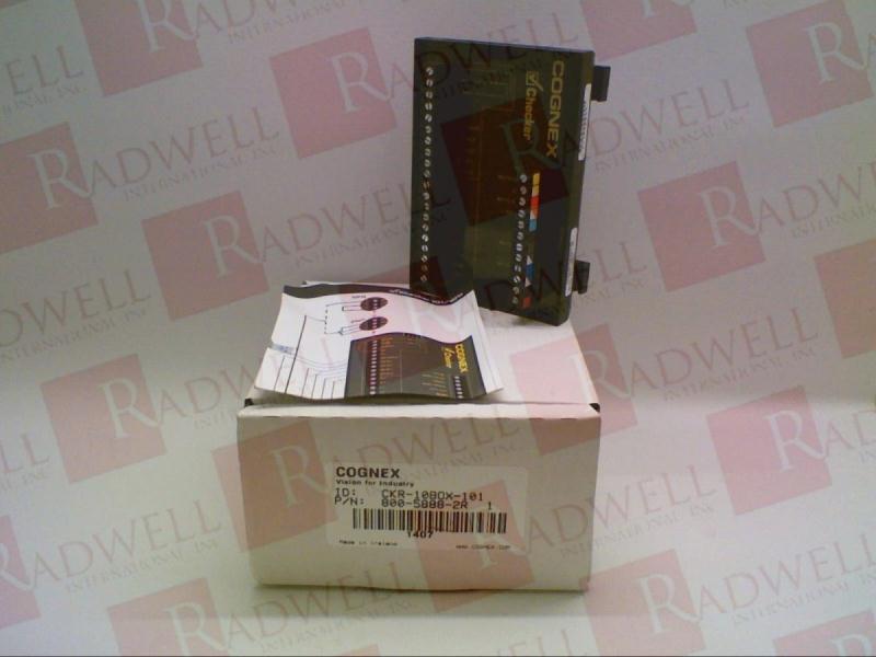 CKR-10BOX-101 VDC Logic I/O Module by COGNEX