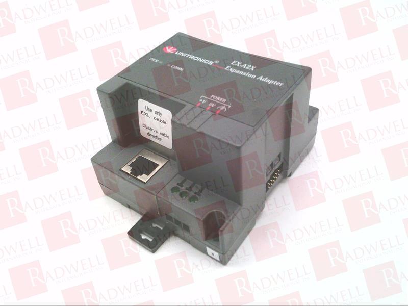 EX-A2X VDC Logic I/O Module by UNITRONICS