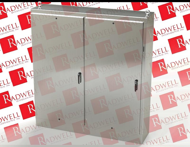 SCE-84XM7818SS Enclosure by SAGINAW