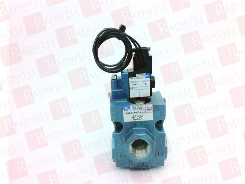 56C-13-601CA Solenoid Valve by MAC VALVES INC