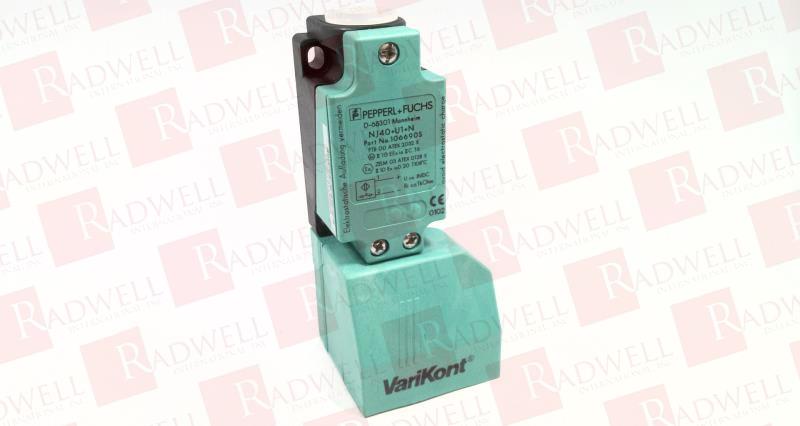 NJ40+U1+N Inductive Sensor by PEPPERL & FUCHS