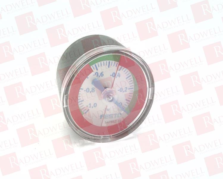 VAM-40-V1/0-R1/8-E-RG Pneumatic Gauge by FESTO