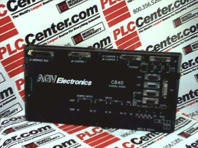 CB-40A PLC Module/Rack by AGV ELECTRONICS