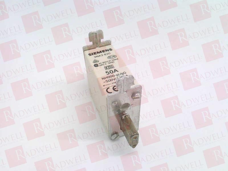 3NA3820 Fuse Link PC Board Mount by SIEMENS