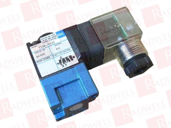 113B-501JC Solenoid Valve by MAC VALVES INC