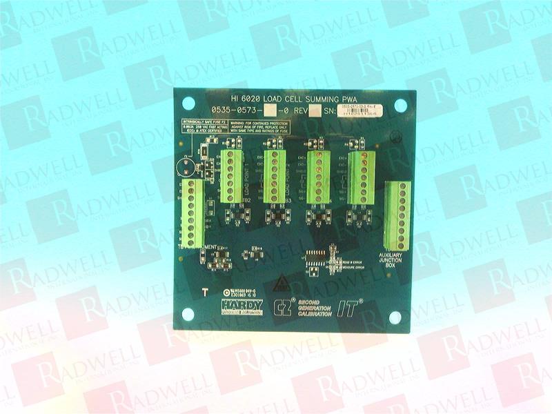 0534-0573-01 PC Board PLC/Add-On Board by HARDY PROCESS SOLUTIONS