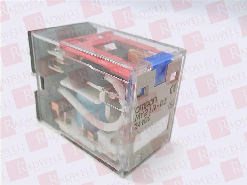 MY2IN-D2 DC24 (S) Relay/Socket by OMRON