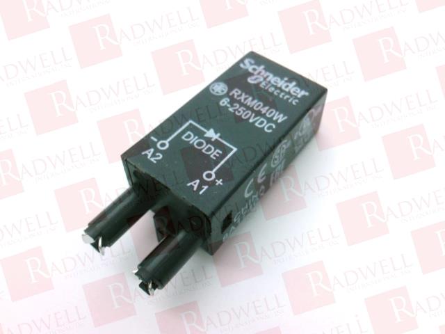 RXM040W Relay/Socket by SCHNEIDER ELECTRIC
