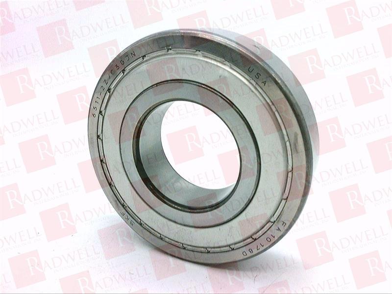 6311-2Z/C3 Bearing by SKF