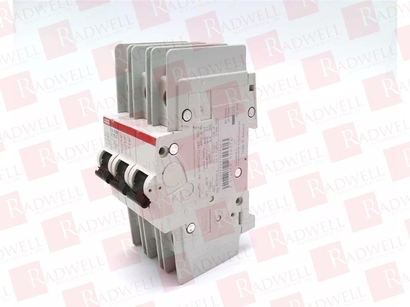 SU203M-K15 Molded Case Circuit Breaker by - ABB - ASEA BROWN BOVERI
